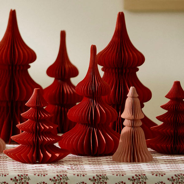 Honeycomb 'Tree Spruce Ruby' 24cm by Bungalow of Denmark – Curated Living