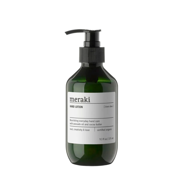 Meraki Linen Dew Small Hand Lotion. – Curated Living