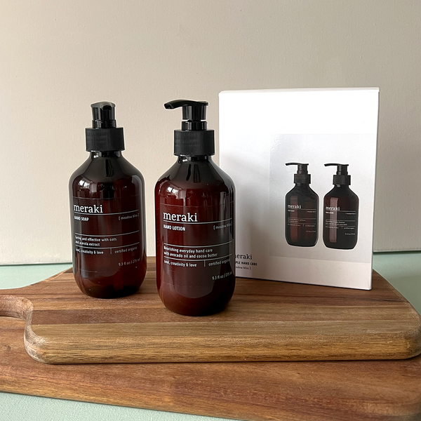Meraki Meadow Bliss Hand Soap & Lotion Set. – Curated Living