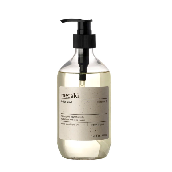 Body Wash 'Silky Mist' by Meraki of Denmark – Curated Living