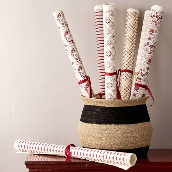 Handmade Paper 'Ruby Red' by Bungalow of Denmark – Curated Living