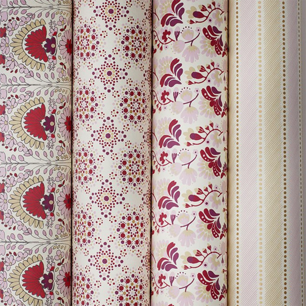Handmade Paper 'Ruby Red' by Bungalow of Denmark – Curated Living