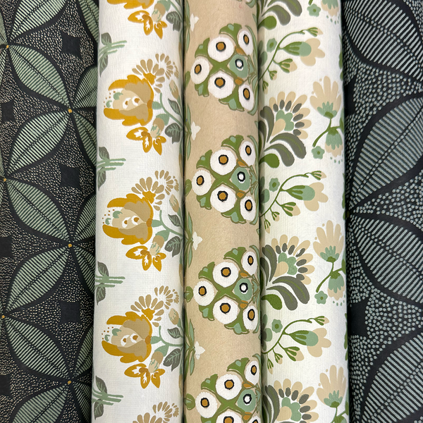 Handmade Paper 'Green Selection' by Bungalow of Denmark – Curated Living