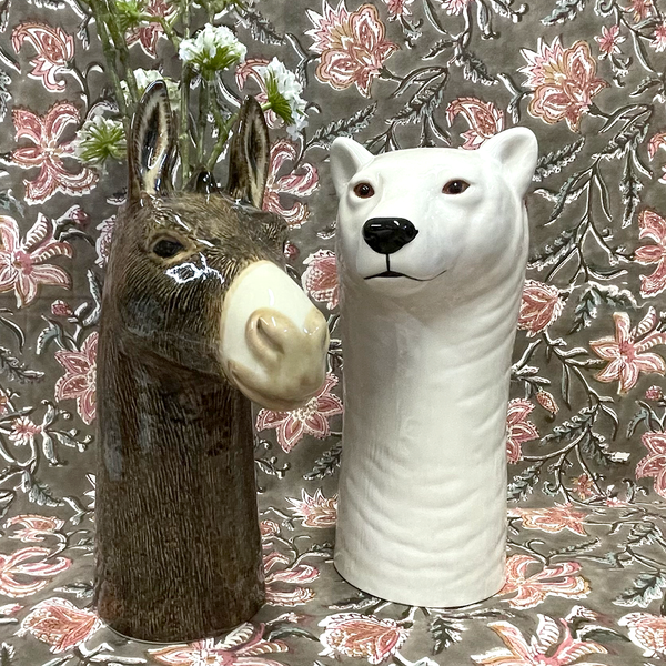 Polar Bear Vase by Quail. – Curated Living