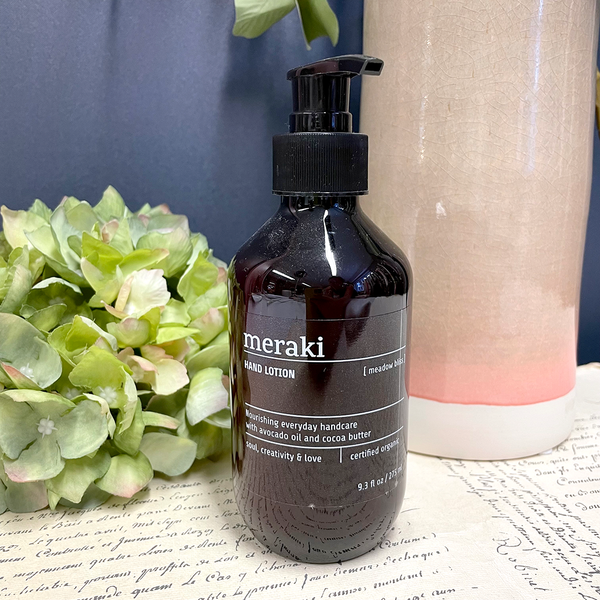 Hand Lotion 'Meadow Bliss' Small by Meraki of Denmark – Curated Living