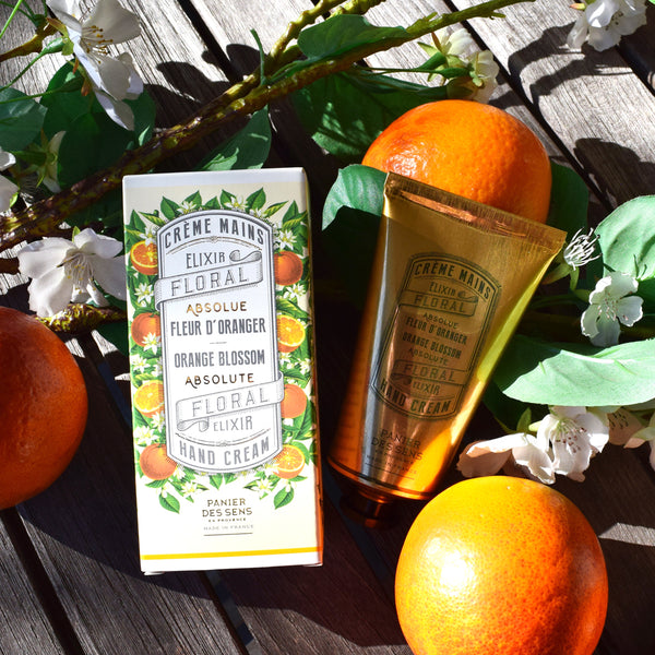 Hand Cream 'Orange Blossom' by Panier des Sens of Provence – Curated Living
