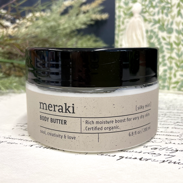 Body Butter 'Silky Mist' by Meraki of Denmark – Curated Living